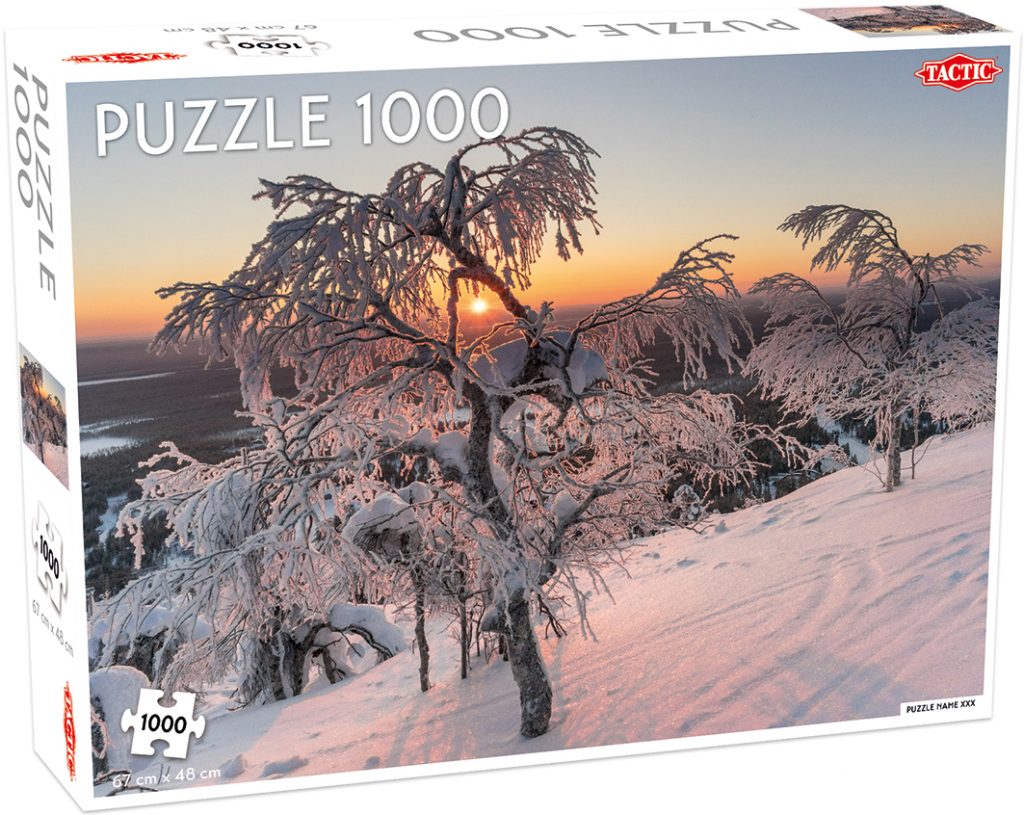 Map of Finland – Puzzle Lovers