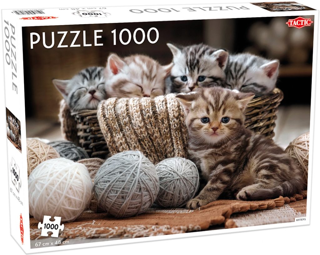 Kittens – Puzzle Lovers