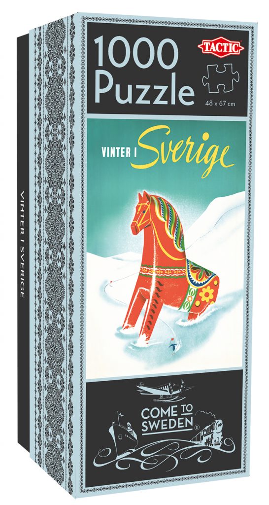 Vinter i Sverige – Puzzle Lovers