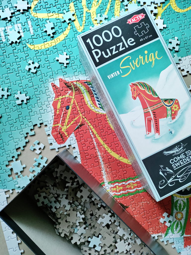 Vinter i Sverige – Puzzle Lovers