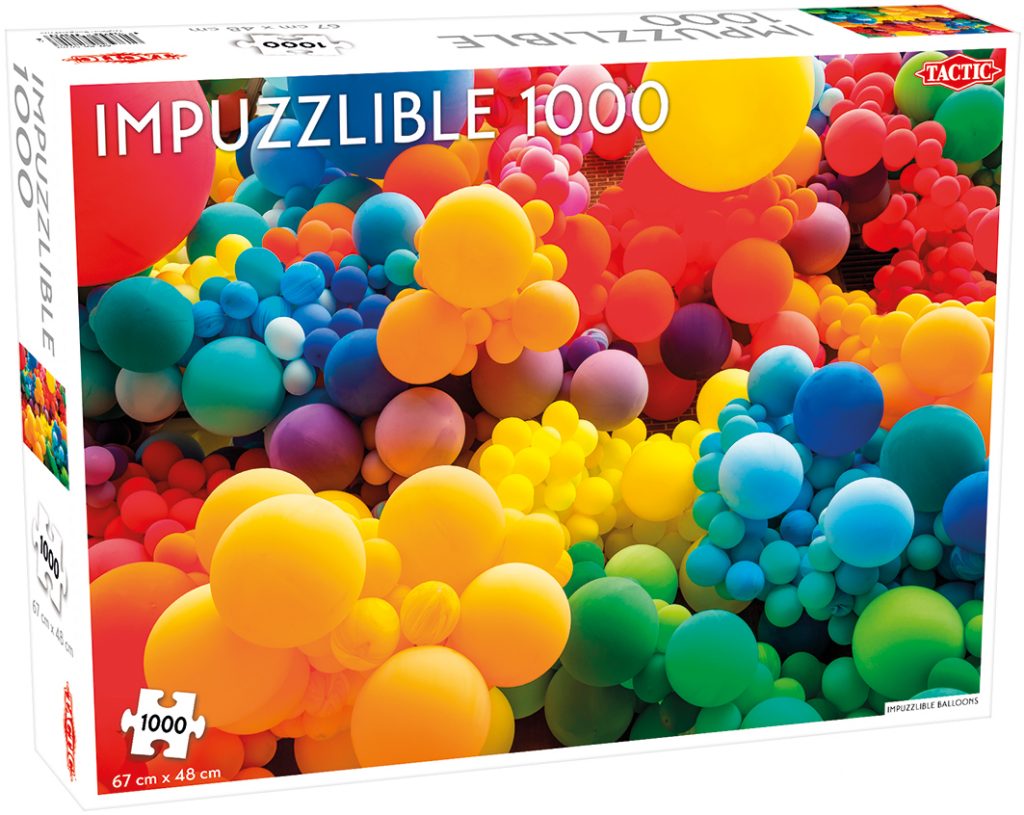 1000 pieces – Puzzle Lovers