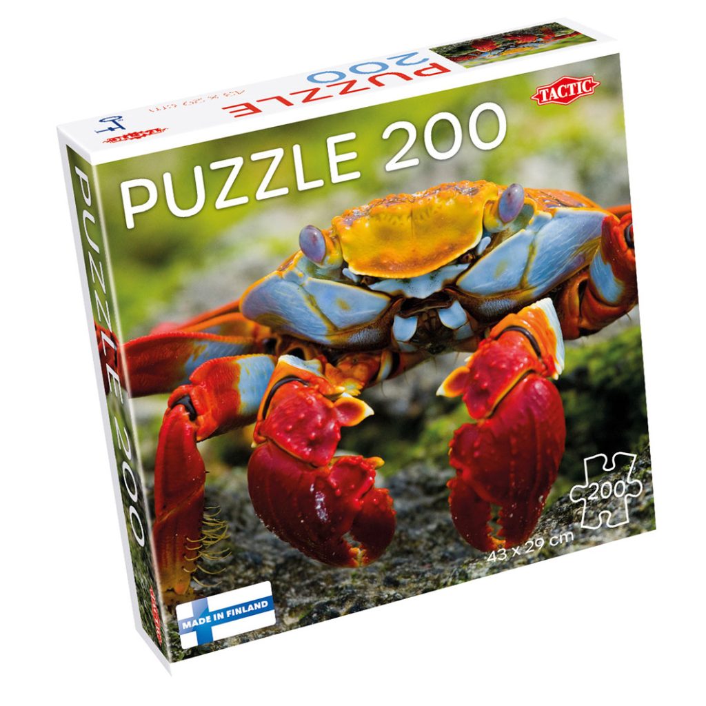 Colourful Crab – Puzzle Lovers